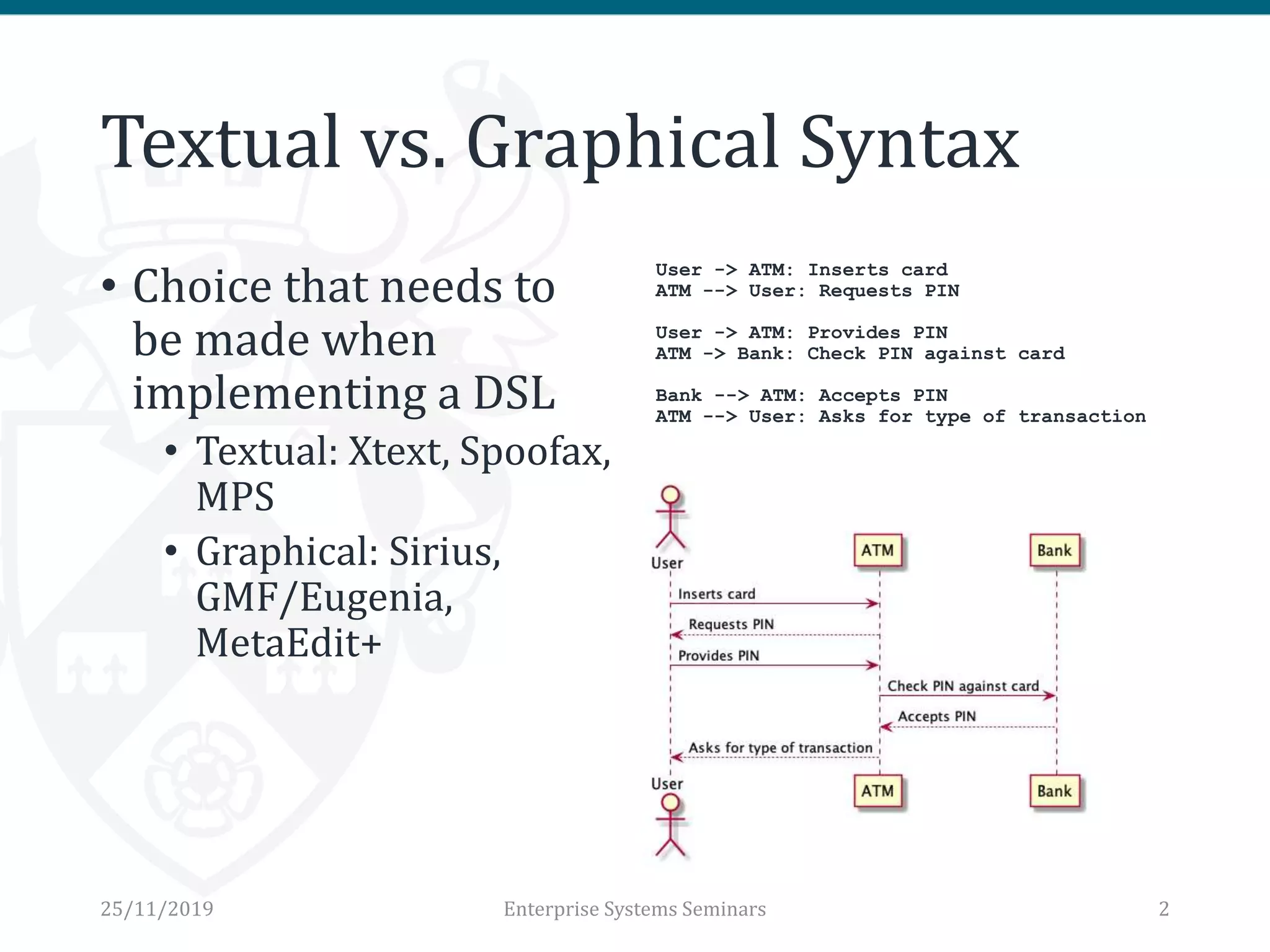 Picto: Model Visualisation via M2T Transformation | PPT