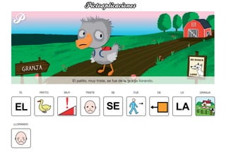 Pictocuento El patito feo Cuento clásico | PDF