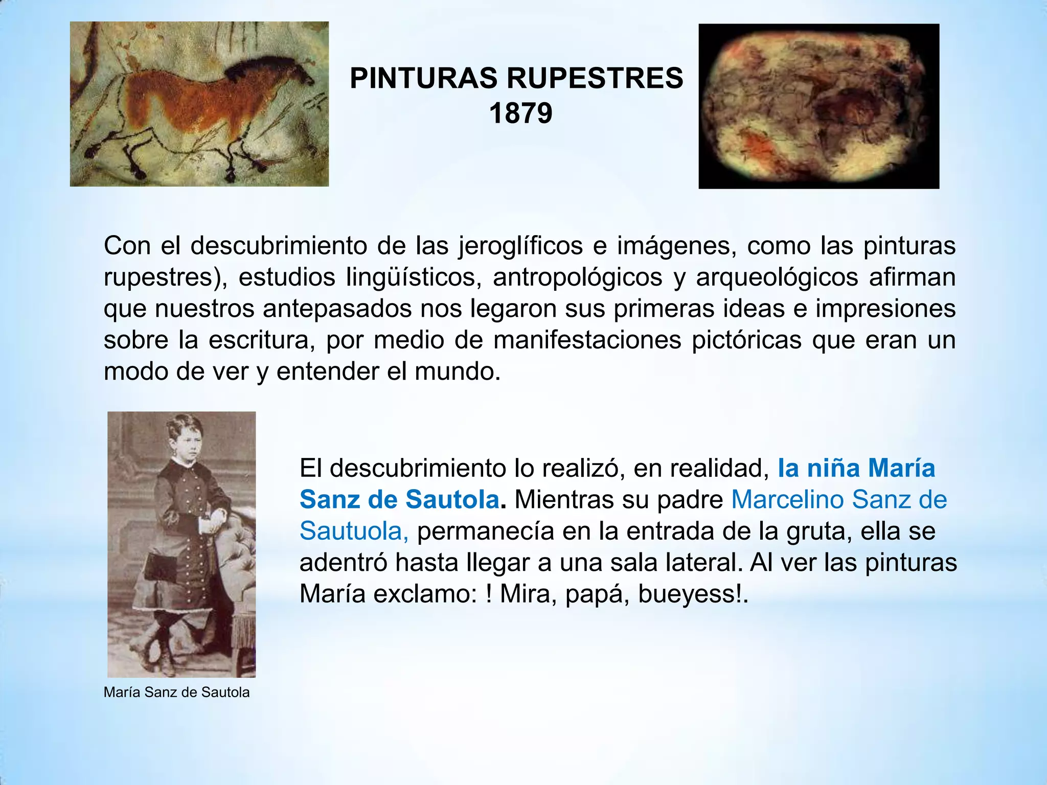 Desarrollo de los Pictogramas | PPT