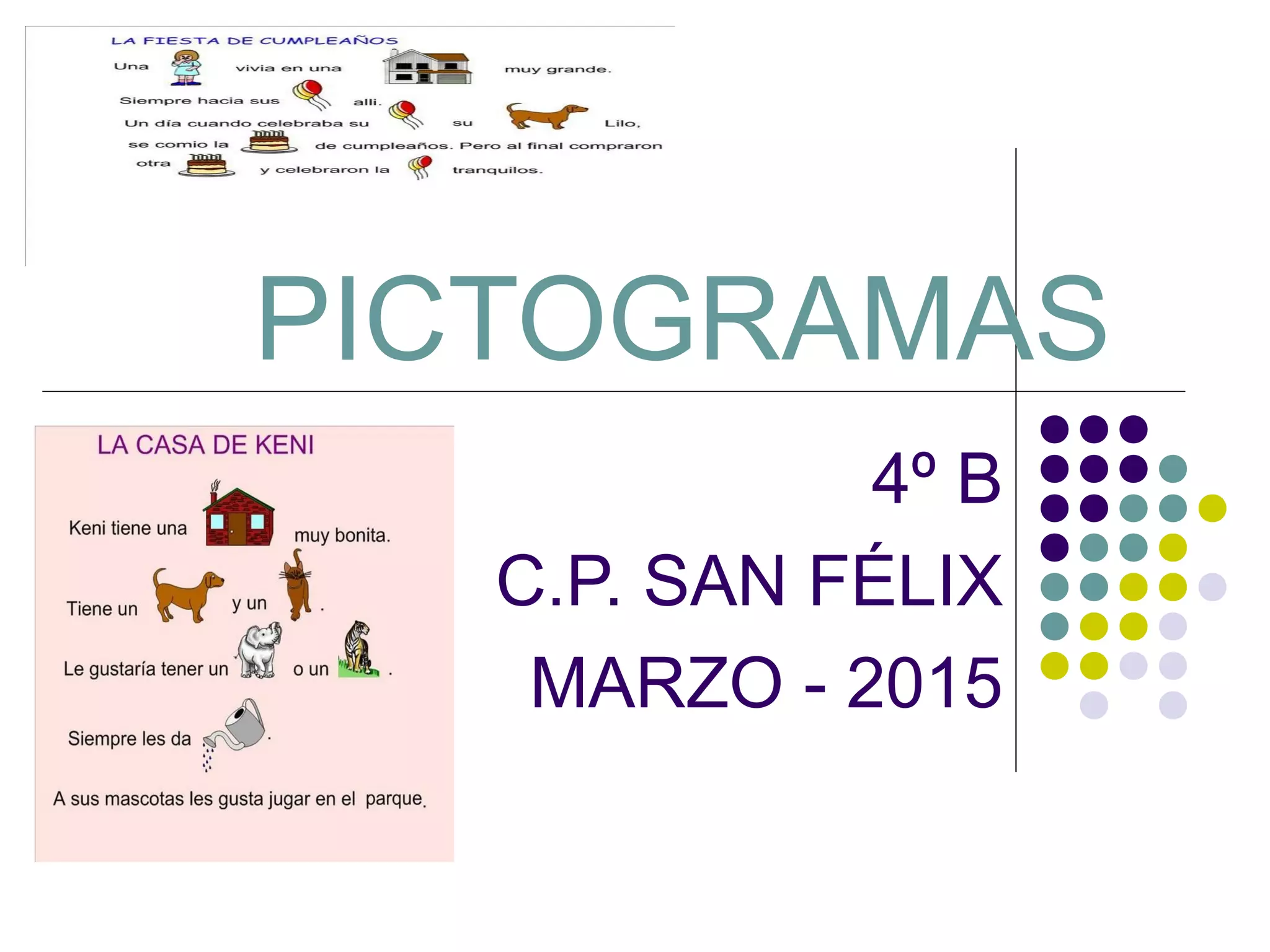 Pictogramas | PPT