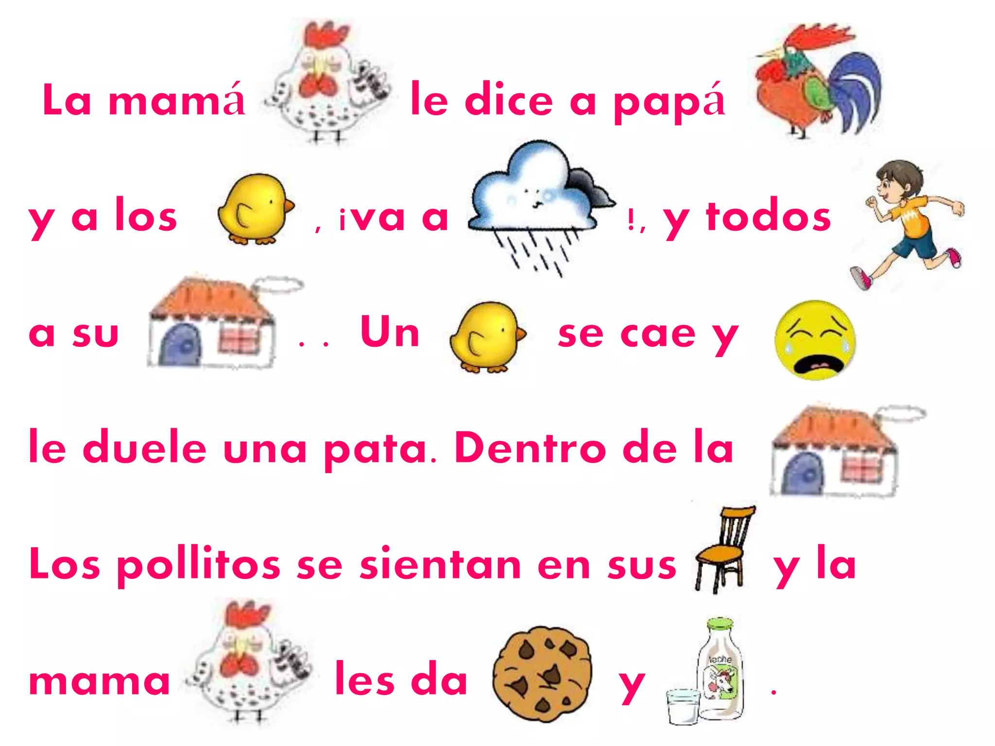 Pictogramas para preescolar | PPTX