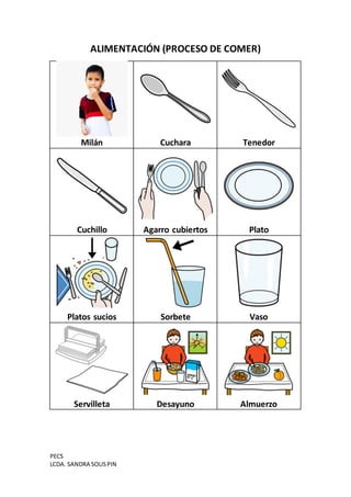 Pictogramas PECS | PDF