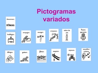 Pictogramas infantiles | PPT