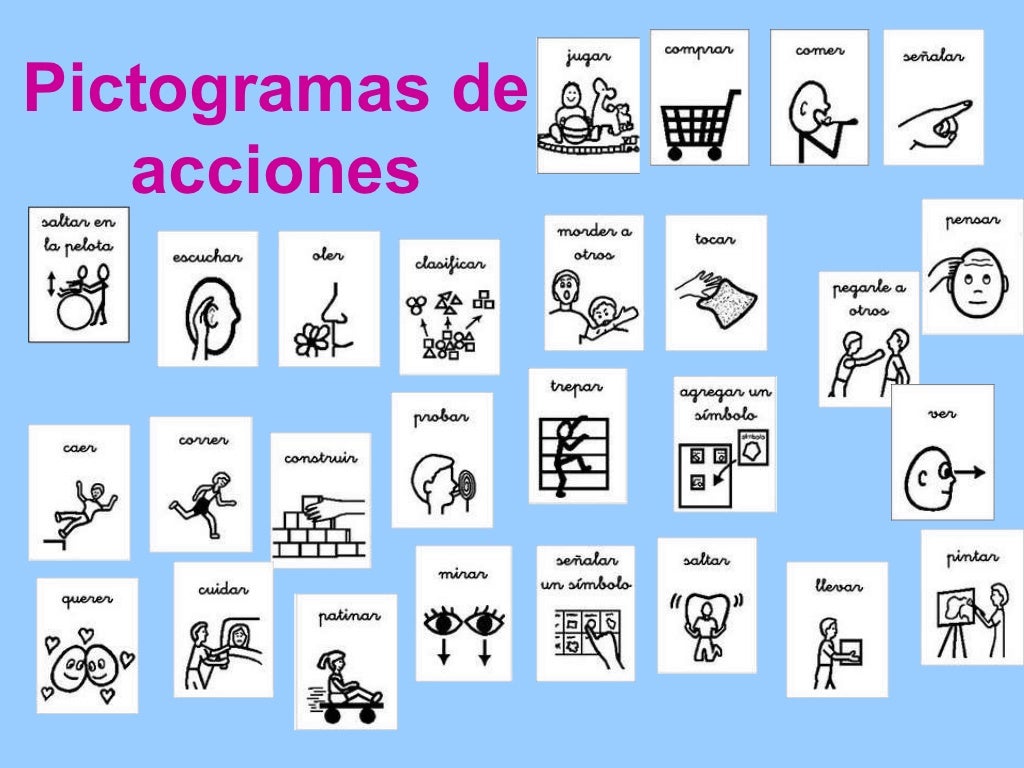 Pictogramas infantiles