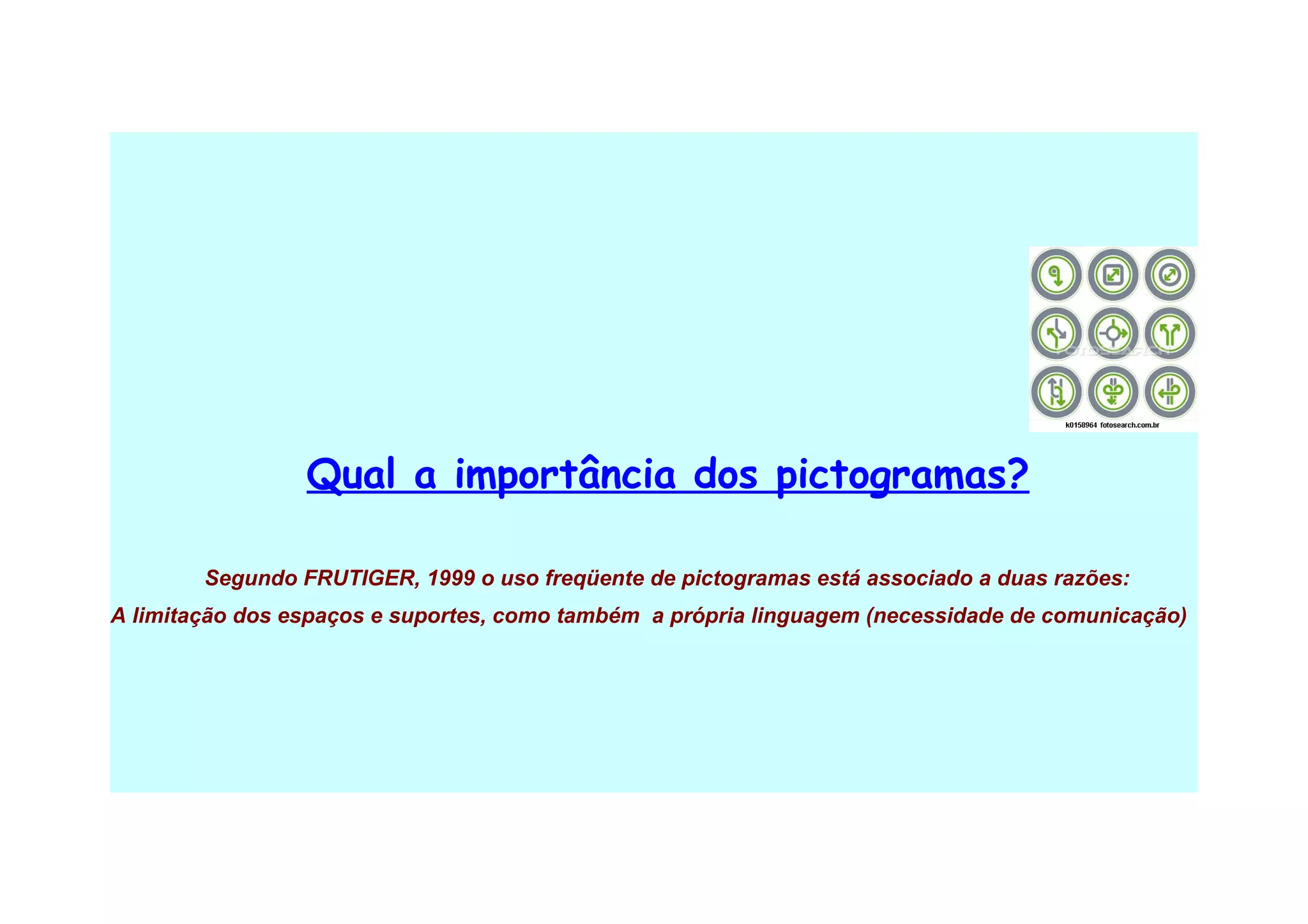 Pictogramas Ou GráFicos PictóRicos | DOC
