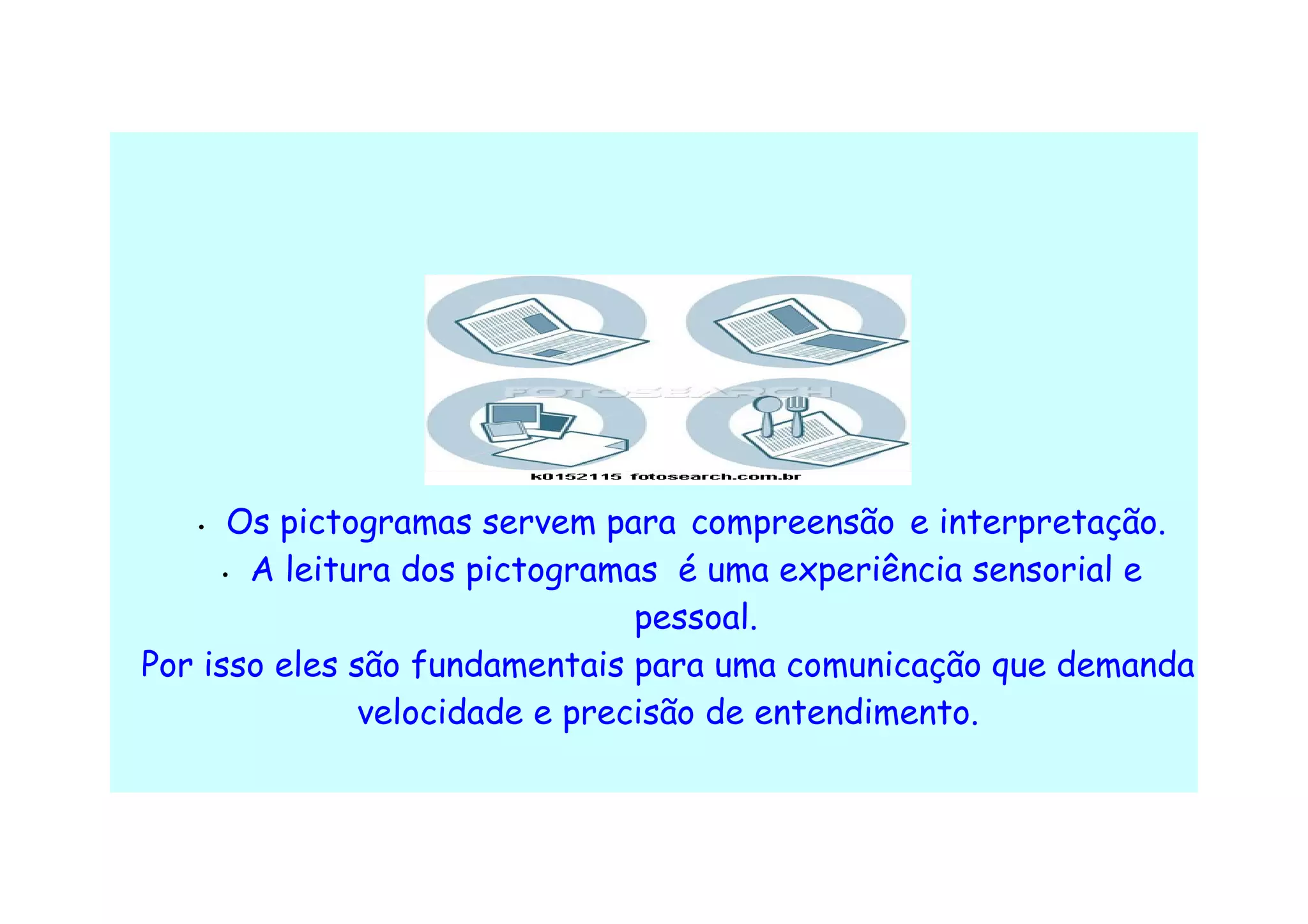 Pictogramas Ou GráFicos PictóRicos | DOC