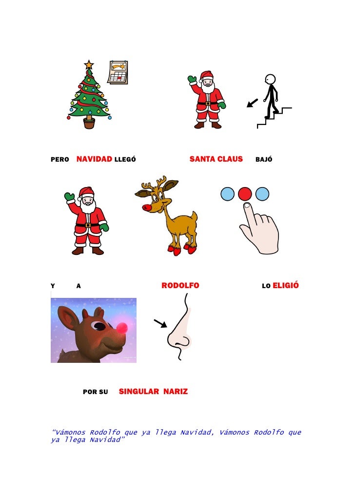 Canción rodolfo el reno