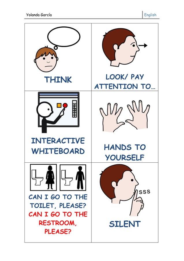 Pictograms | PDF