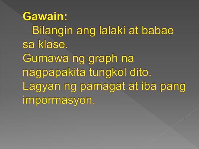 Pictograph filipino grade 3 | PPTX