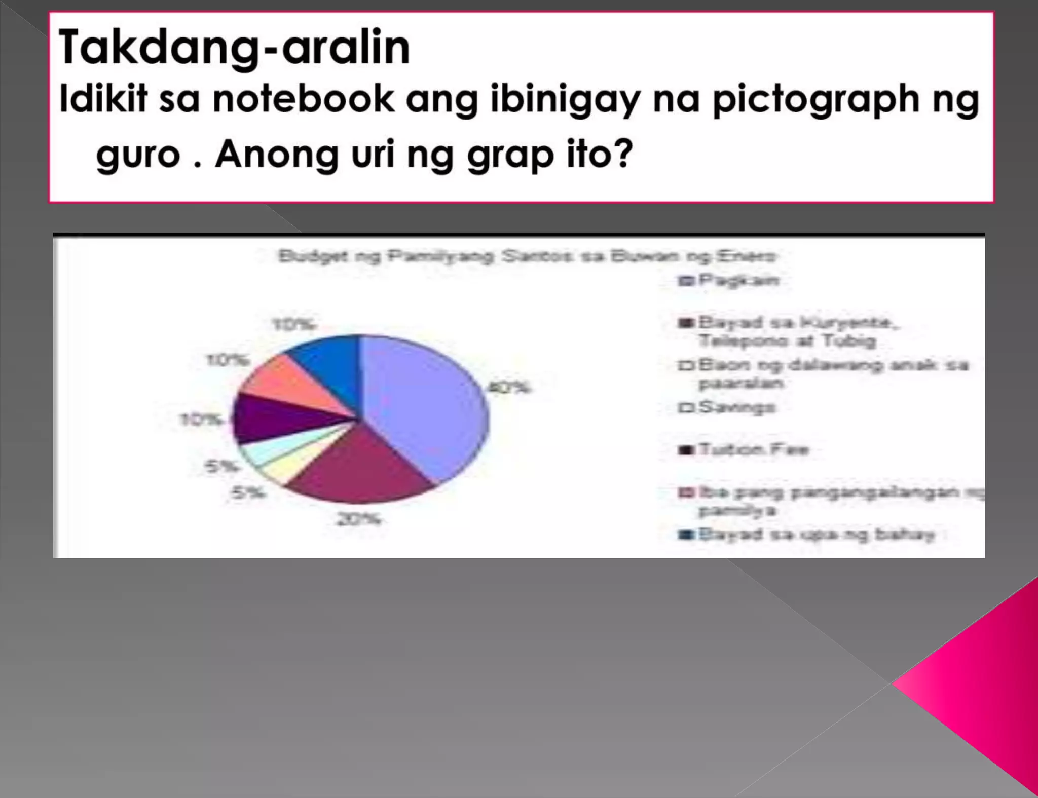Pictograph Filipino 3 | PPTX