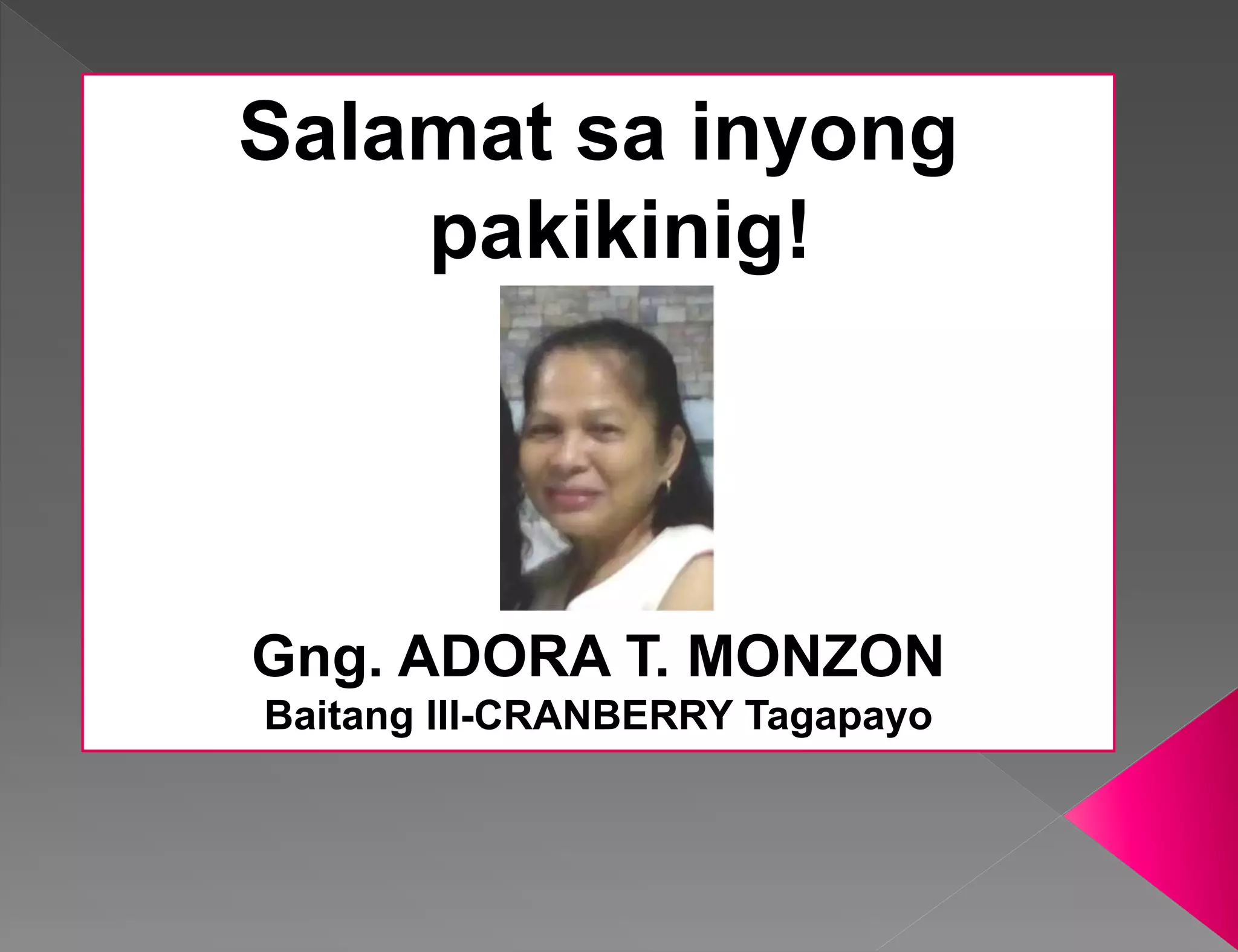 Pictograph Filipino 3 | PPTX