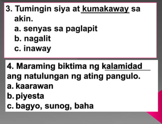 Pictograph Filipino 3 | PPTX