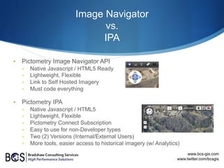 SC Pictometry User Group - Pictometry IPA Development - June 4, 2014 | PPT