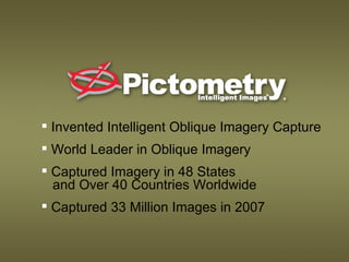 Pictometry Overview | PPT