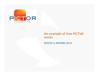 PiCToR @ Vrijdag VISdag | PPT