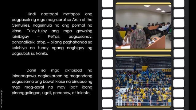 pictorial-essay.FILIPINO SA PILING LARANG | PPTX