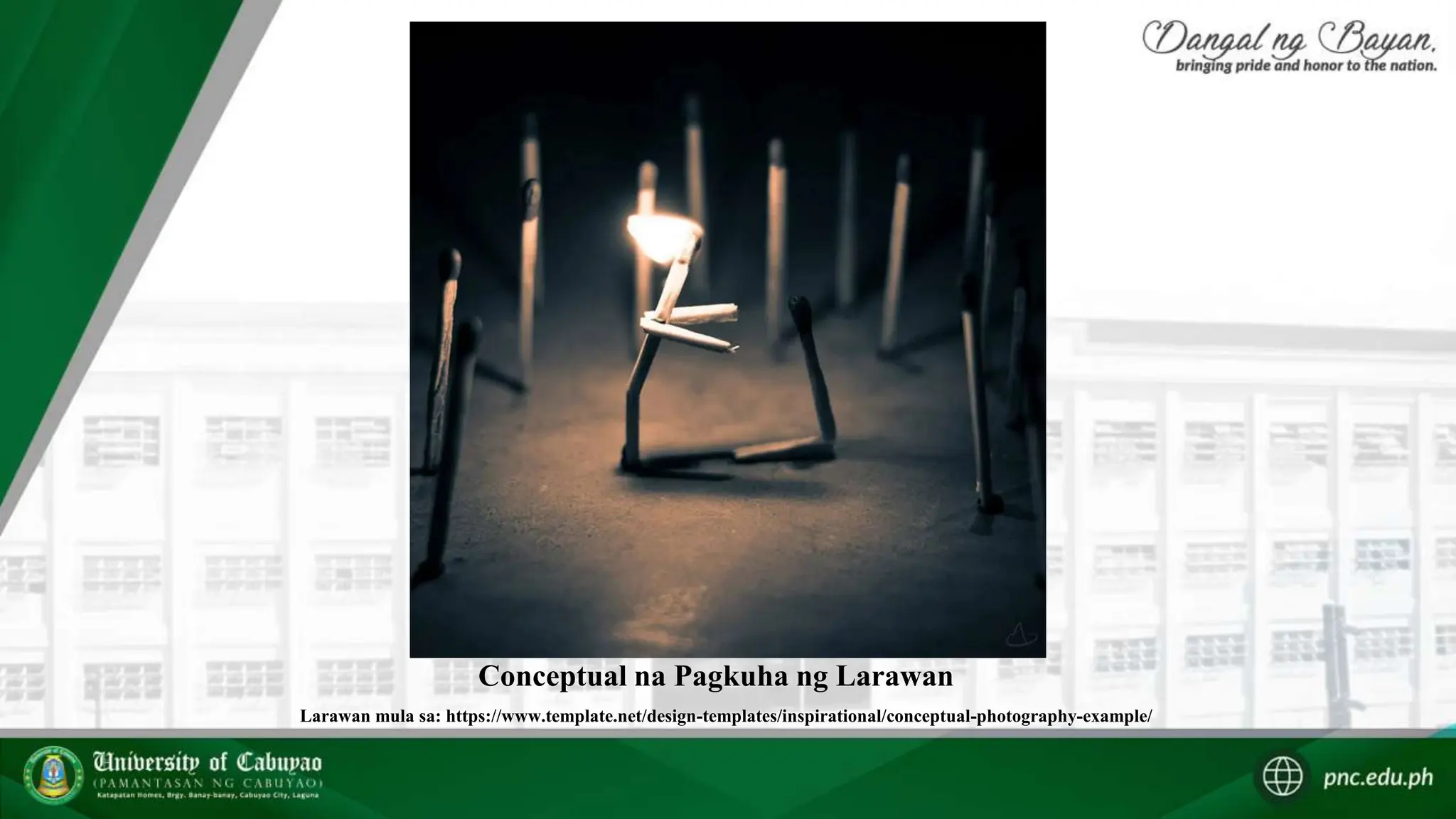 PICTORIAL-ESSAY: FILIPINO SA PILING LARANGAN | PPTX