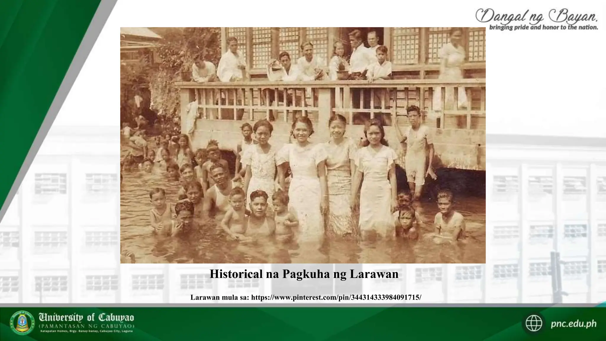 PICTORIAL-ESSAY: FILIPINO SA PILING LARANGAN | PPTX