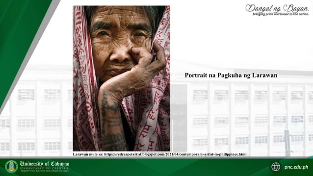 PICTORIAL-ESSAY: FILIPINO SA PILING LARANGAN | PPTX