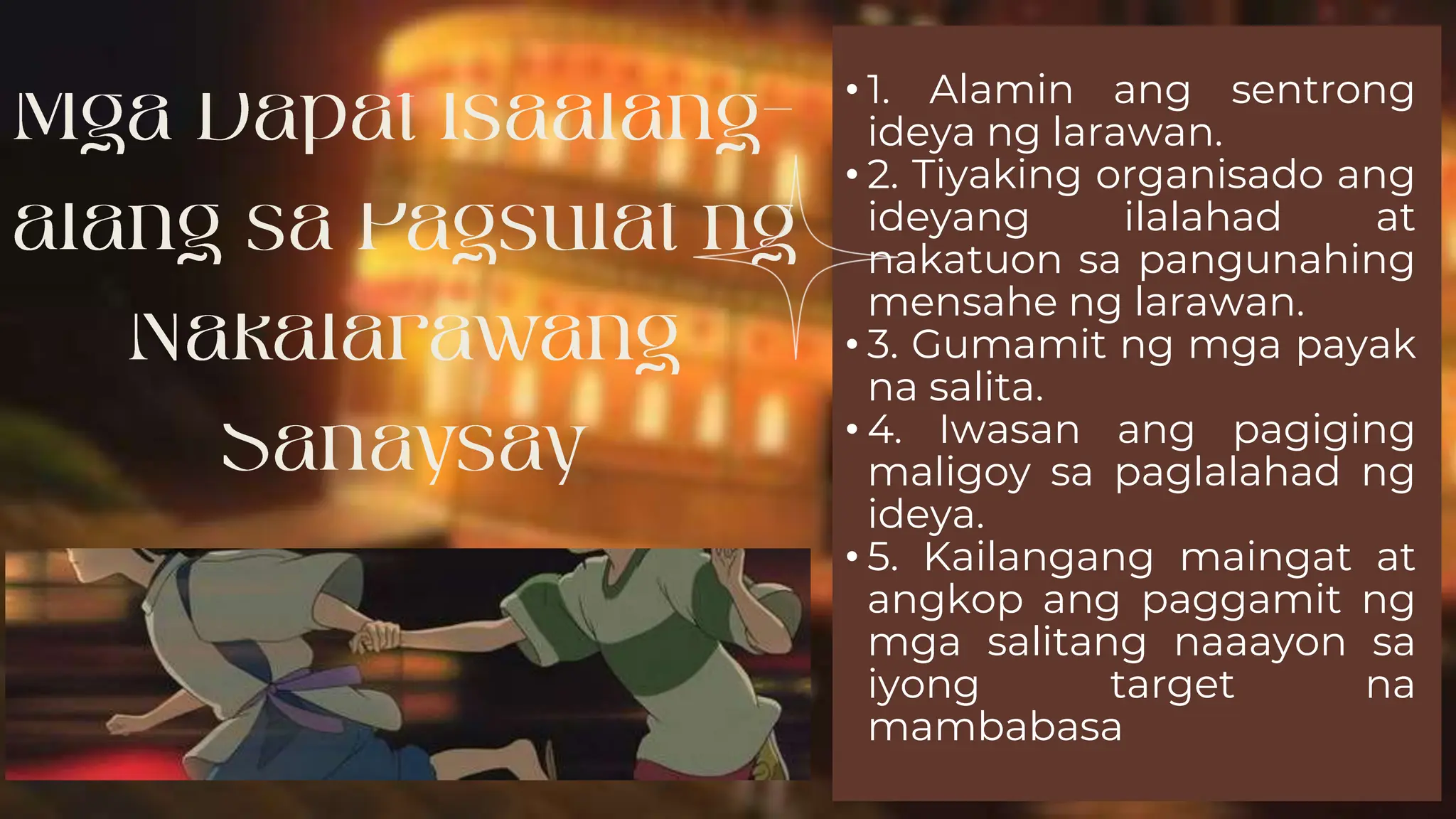 pictorial-essay - Filipino sa Piling Larang | PDF