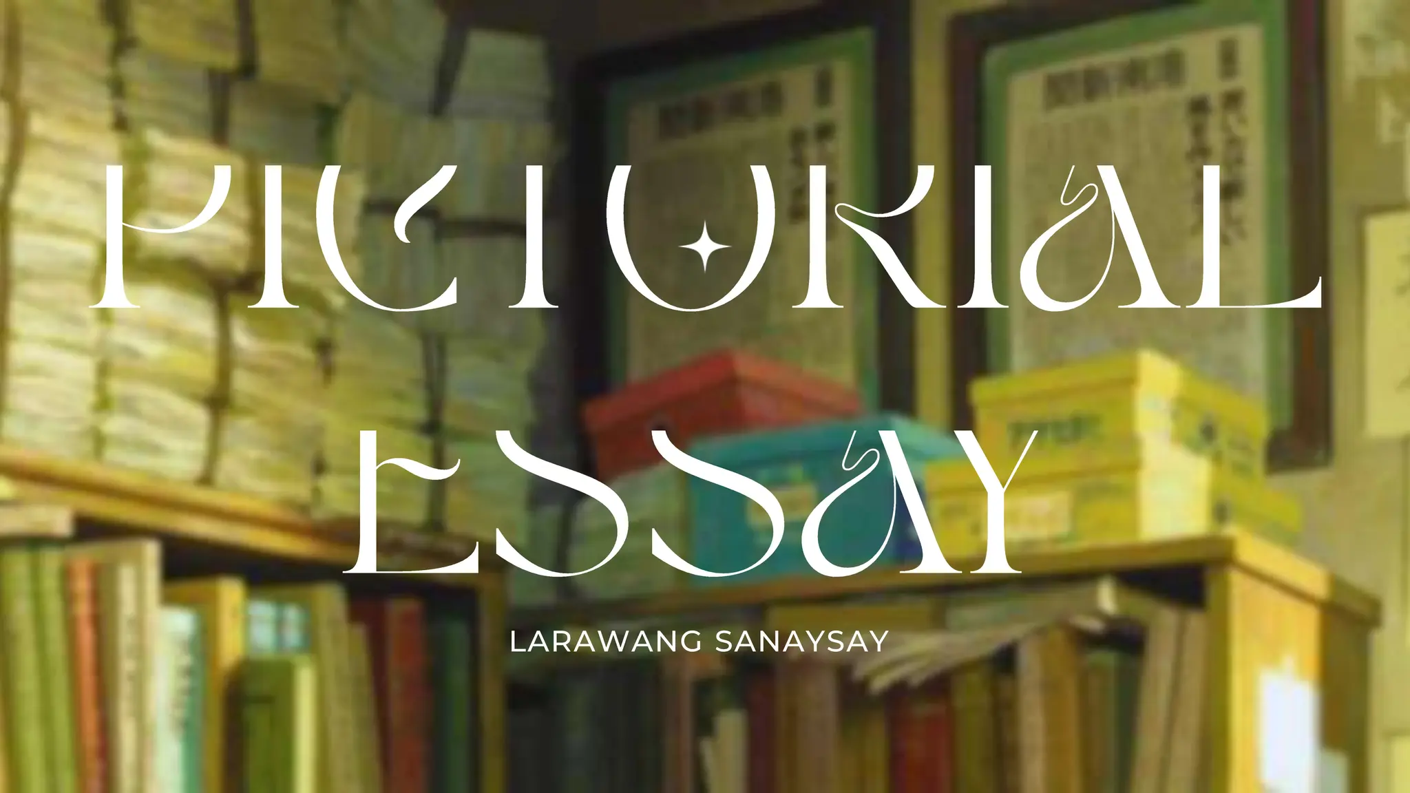 pictorial-essay - Filipino sa Piling Larang | PDF