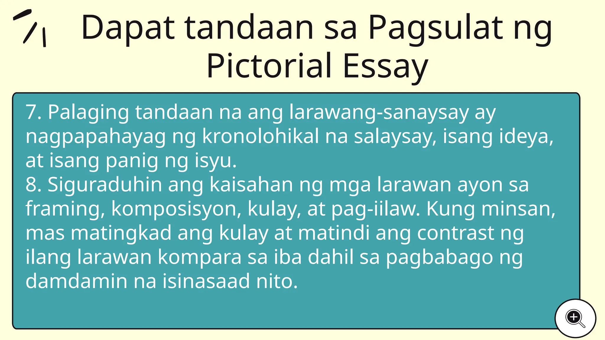 PICTORIAL-ESSAY-PPT.sENIOR HIGH PILING LARANGAN AT PAGSULAT | PPTX