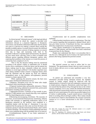 Pictorial consent in cardiac surgery | PDF