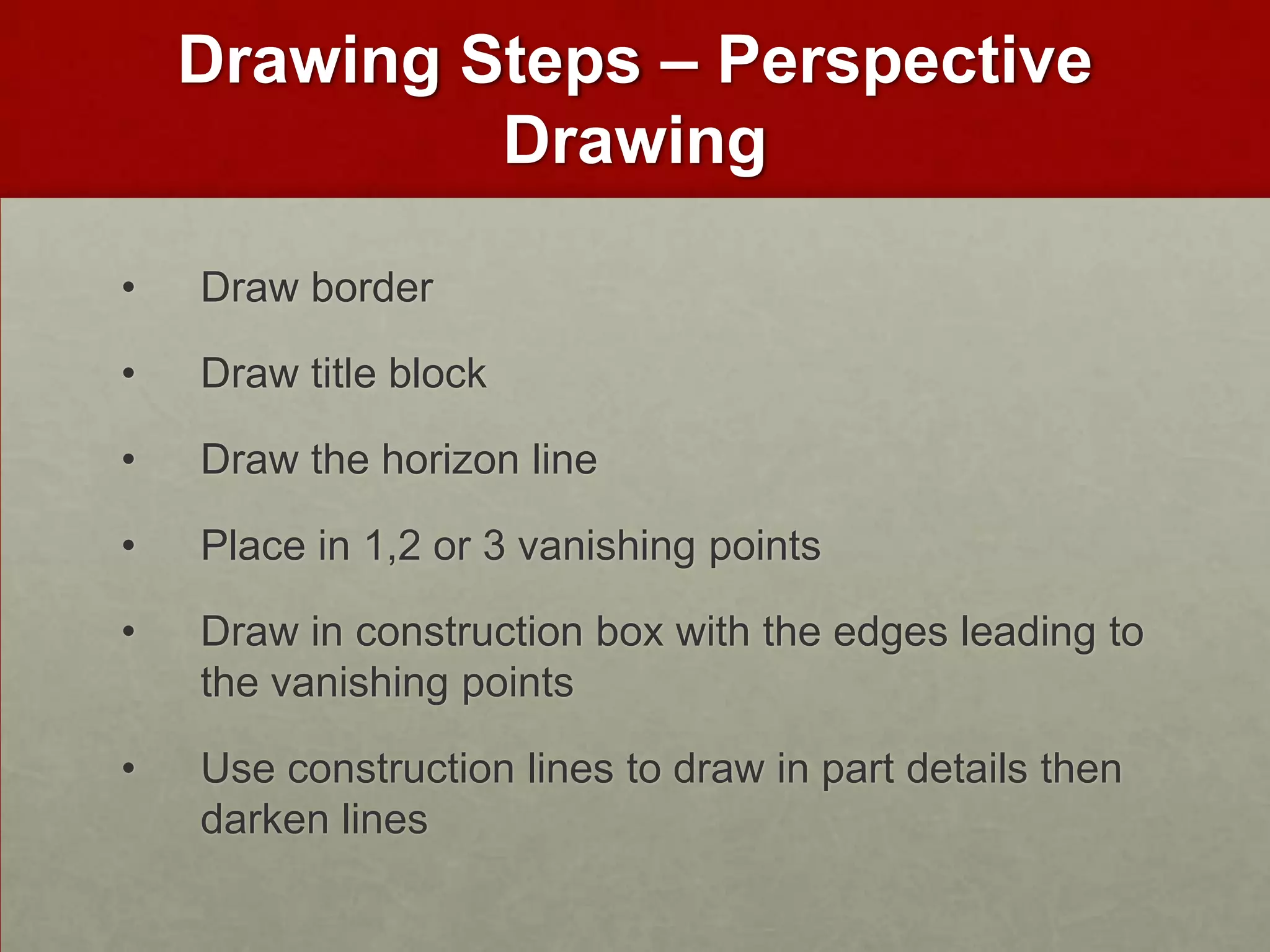 Pictorial Drawing | PPSX