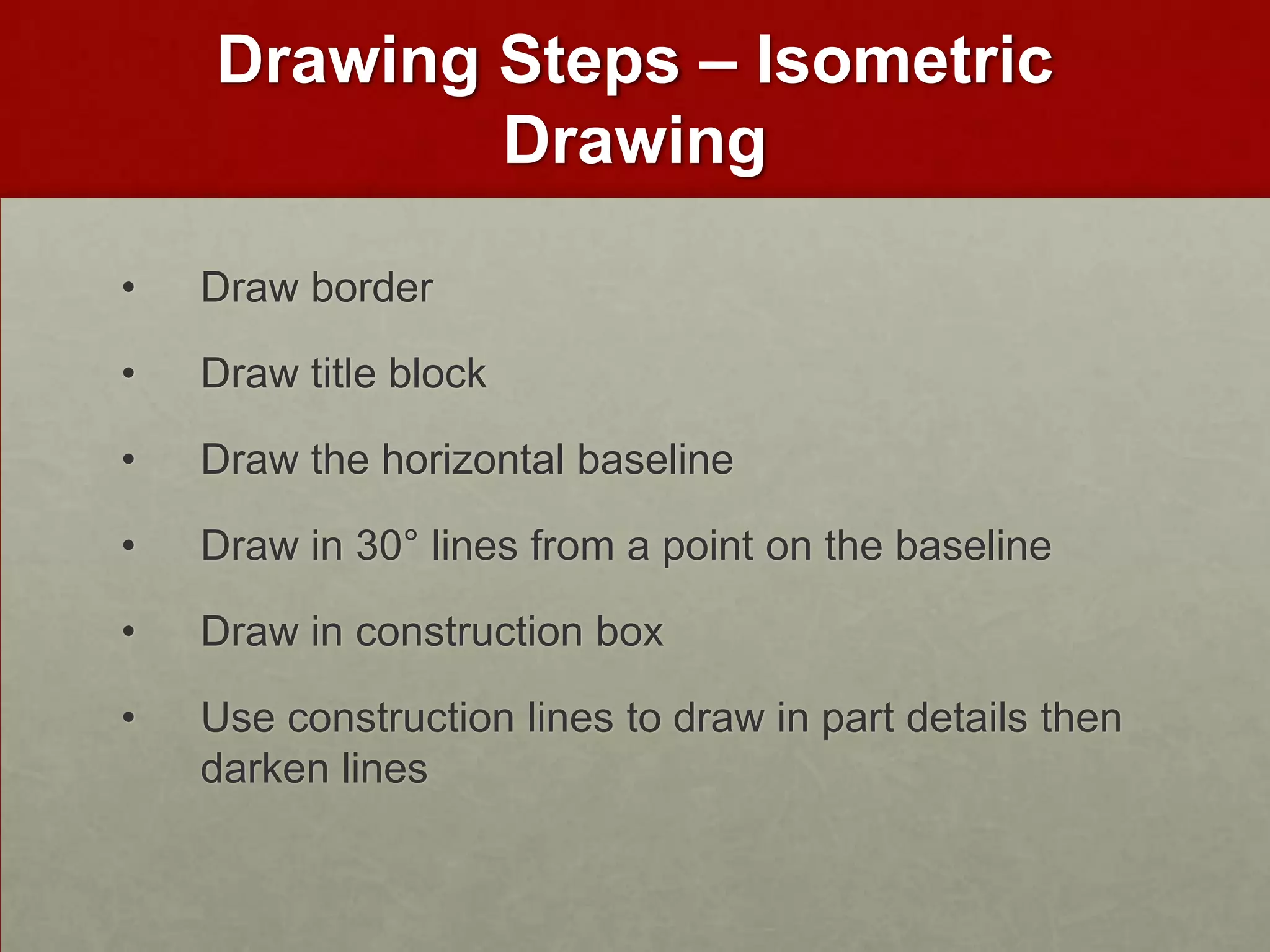 3D Sketching techniques | PPSX