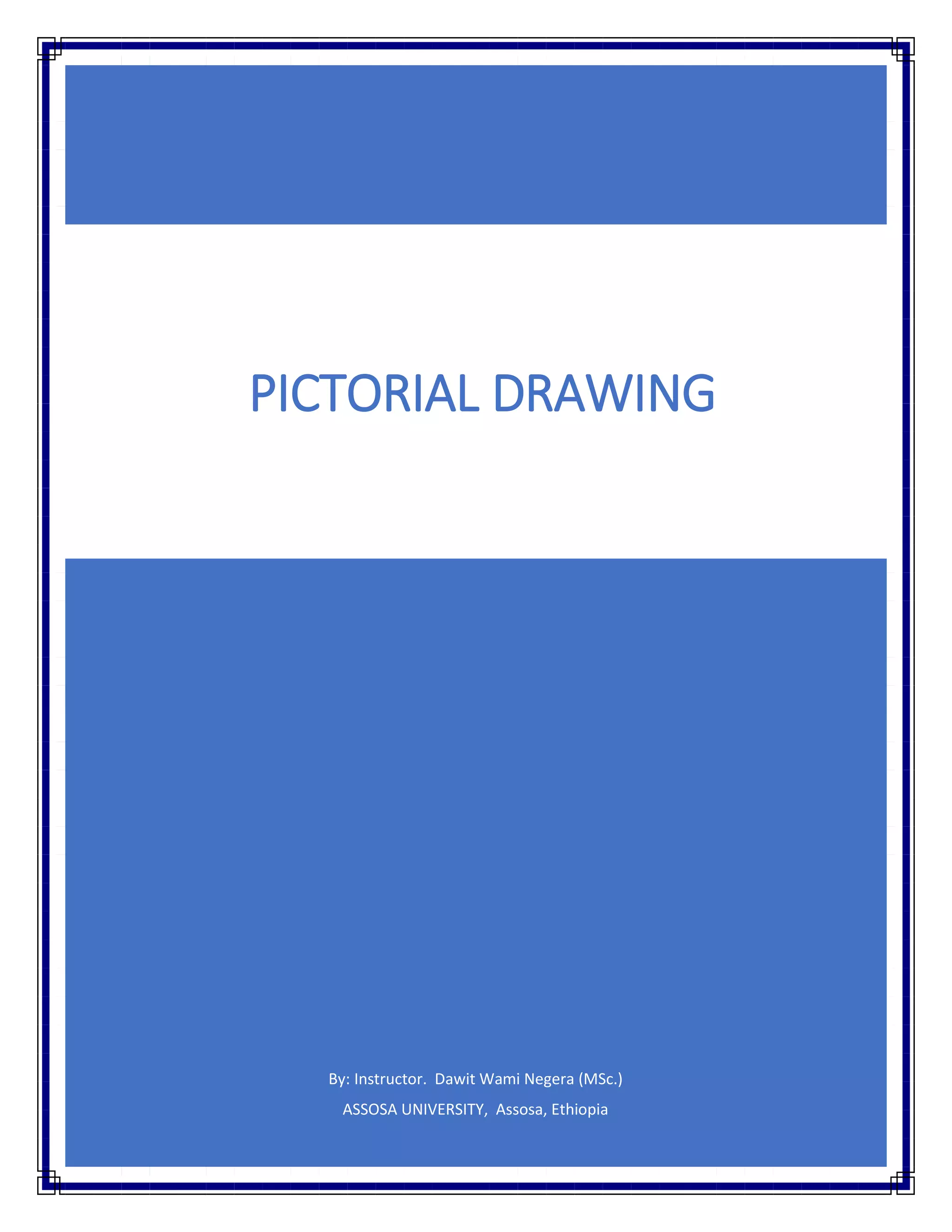 Pictorial Drawing | PDF