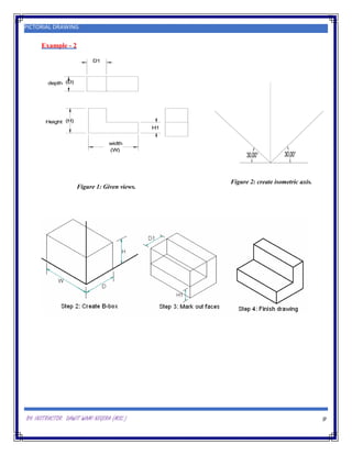 Pictorial Drawing | PDF