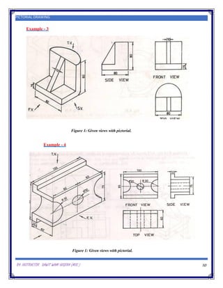Pictorial Drawing | PDF