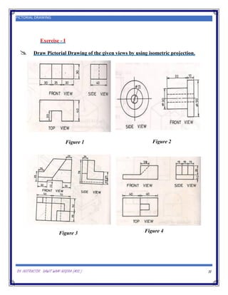 Pictorial Drawing | PDF