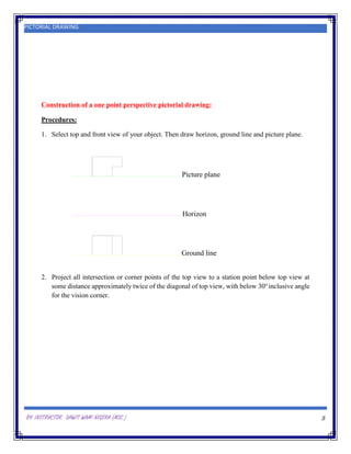 Pictorial Drawing | PDF