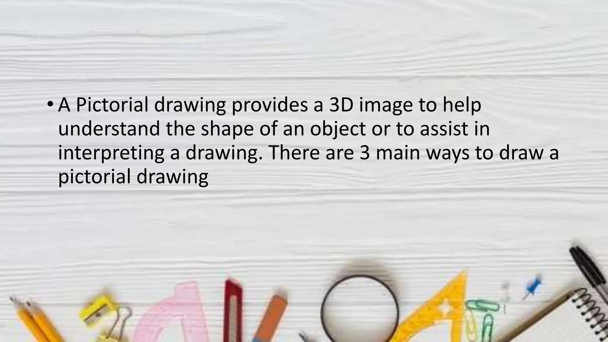 PICTORIAL DRAWING.pptx