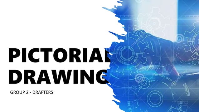 PICTORIAL DRAWING.pptx | 3-D Graphics | Computer Software and Applications