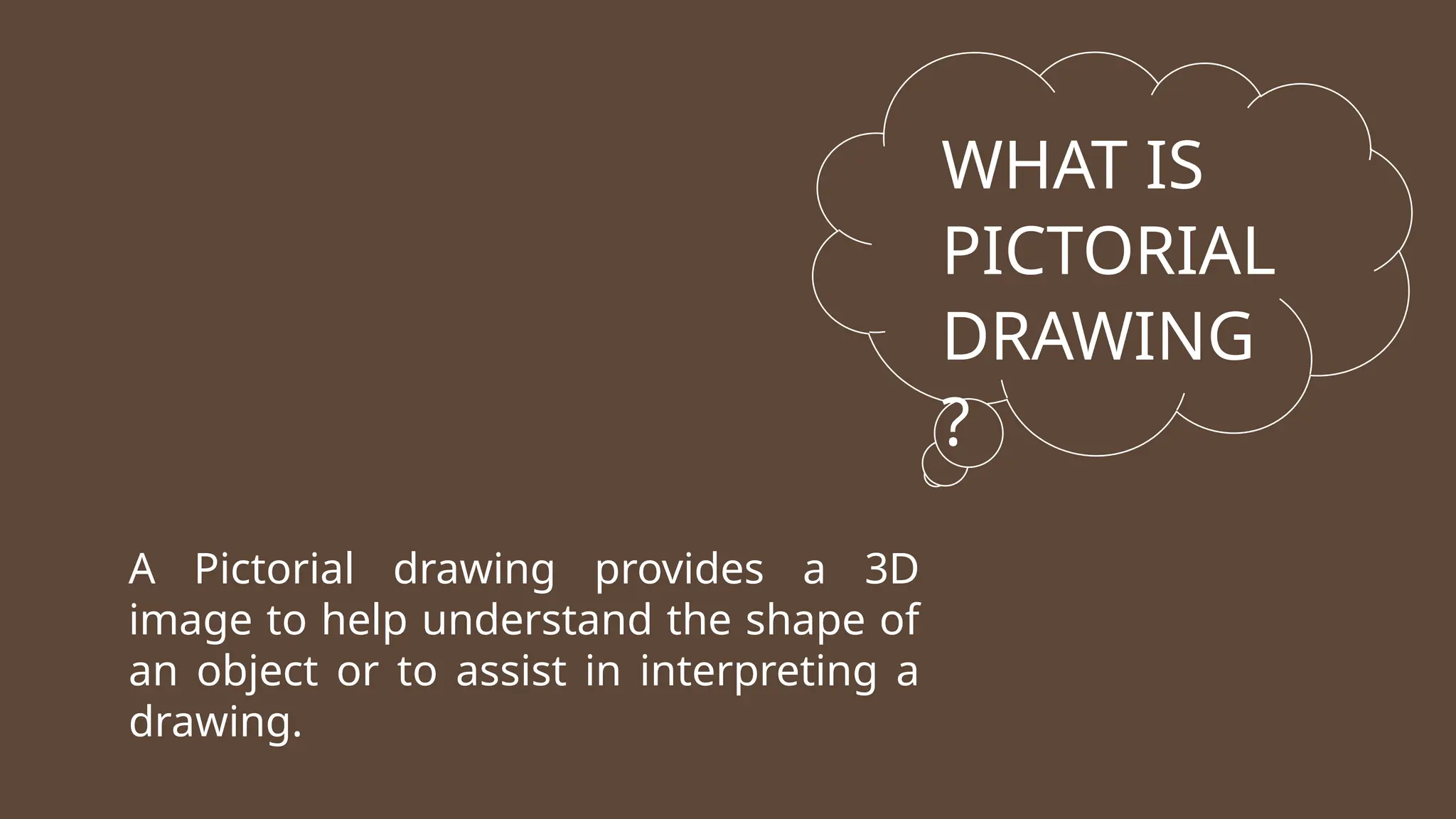 PICTORIAL DRAWING_orthographic_isometric prallel projection | PPTX