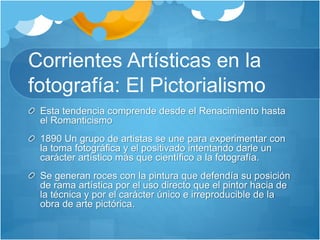 Pictorialismo | PPTX