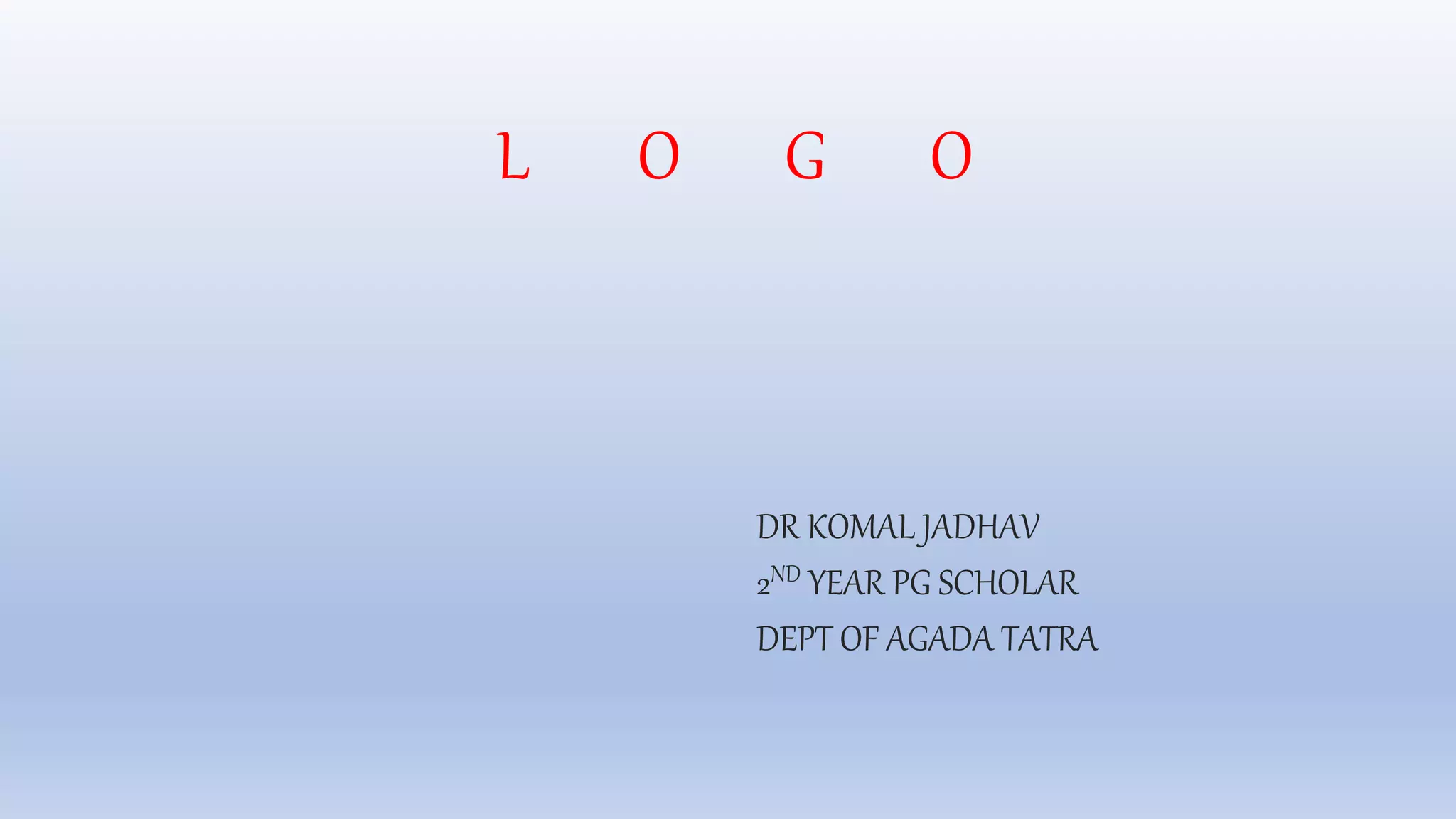 PICTORIAL PRESENTATION ON LOGOS.pptx