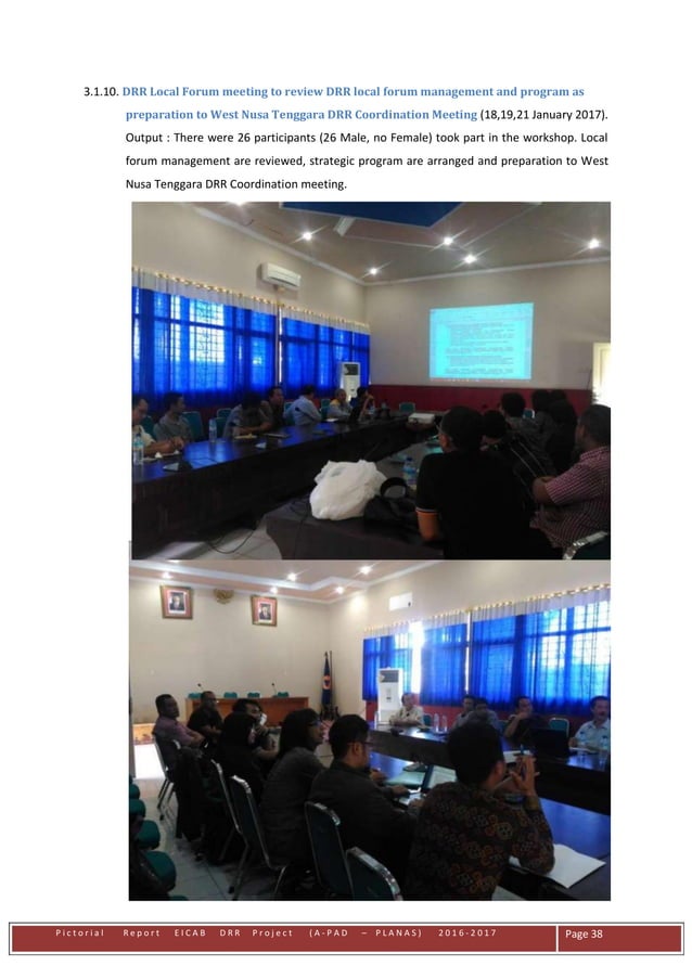 Pictorial report eicab drr 2016 2017 | PDF