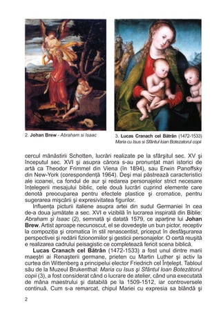 Pictura germana | PDF