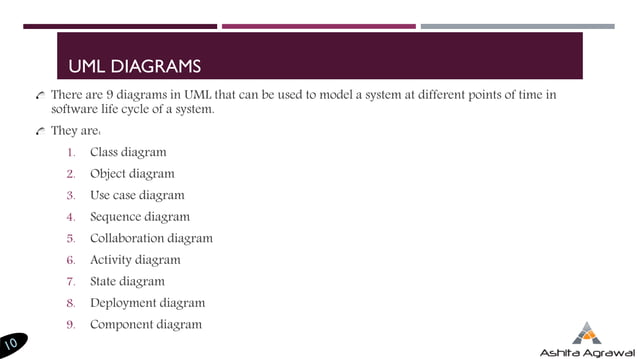 INTRODUCTION TO UML DIAGRAMS | PDF | Programming Languages | Computing