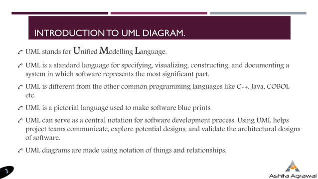 Introduction To Uml Diagrams Pdf Programming Languages Computing