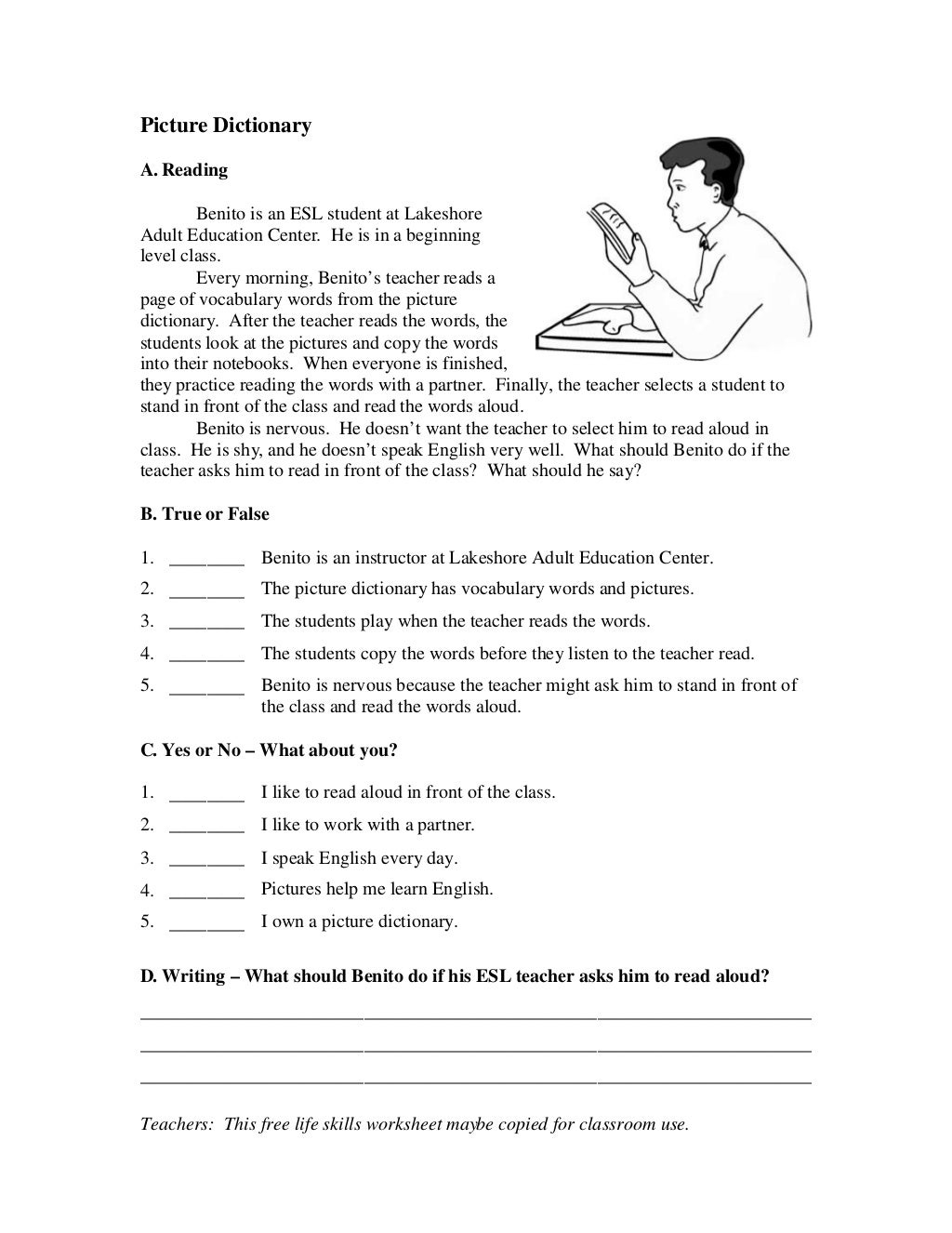 ESL Short Story Picture Dictionary esl-short-story-picture-dictionary