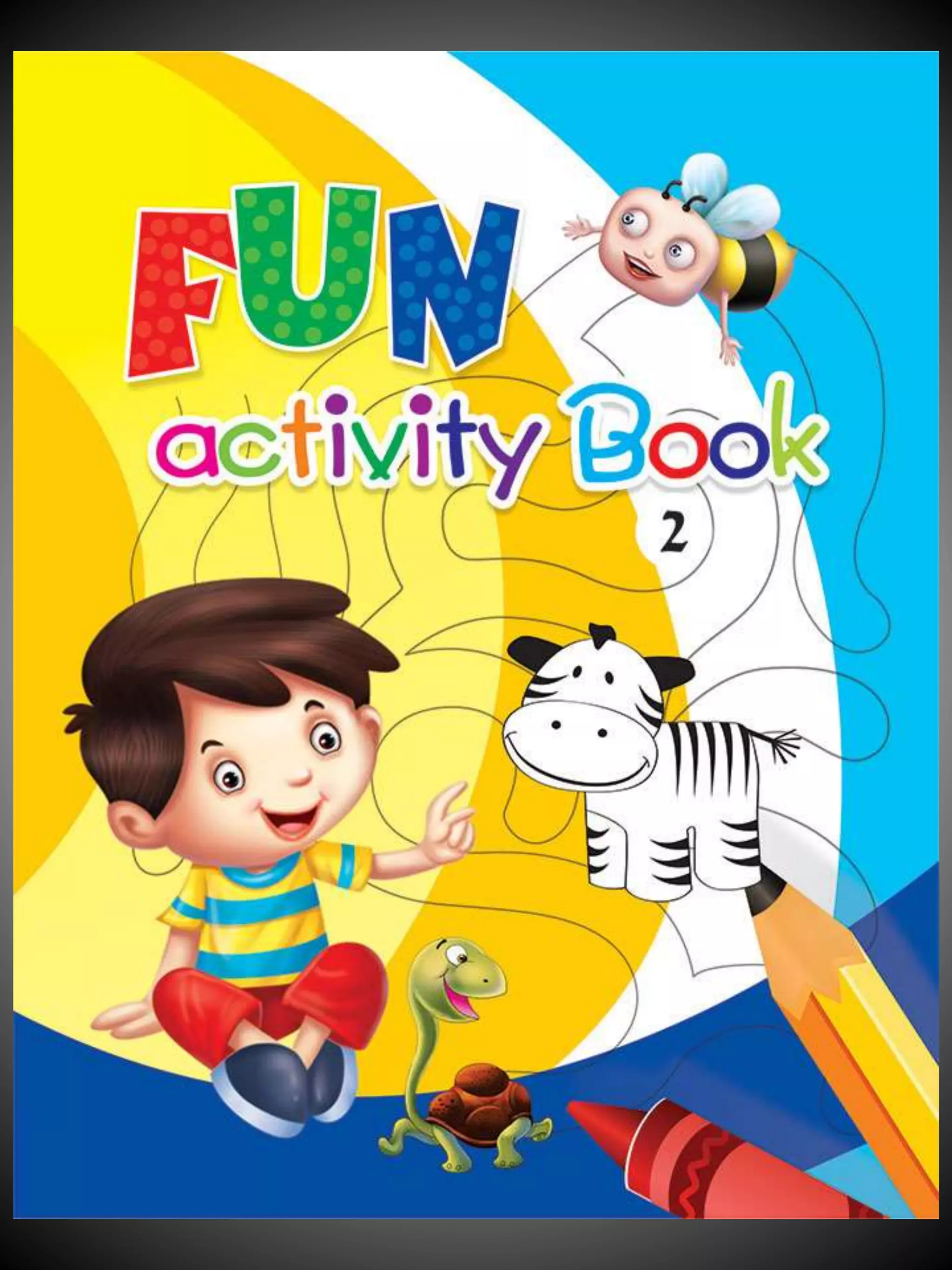 Picture fun-activity-book-for-childrens | PPTX