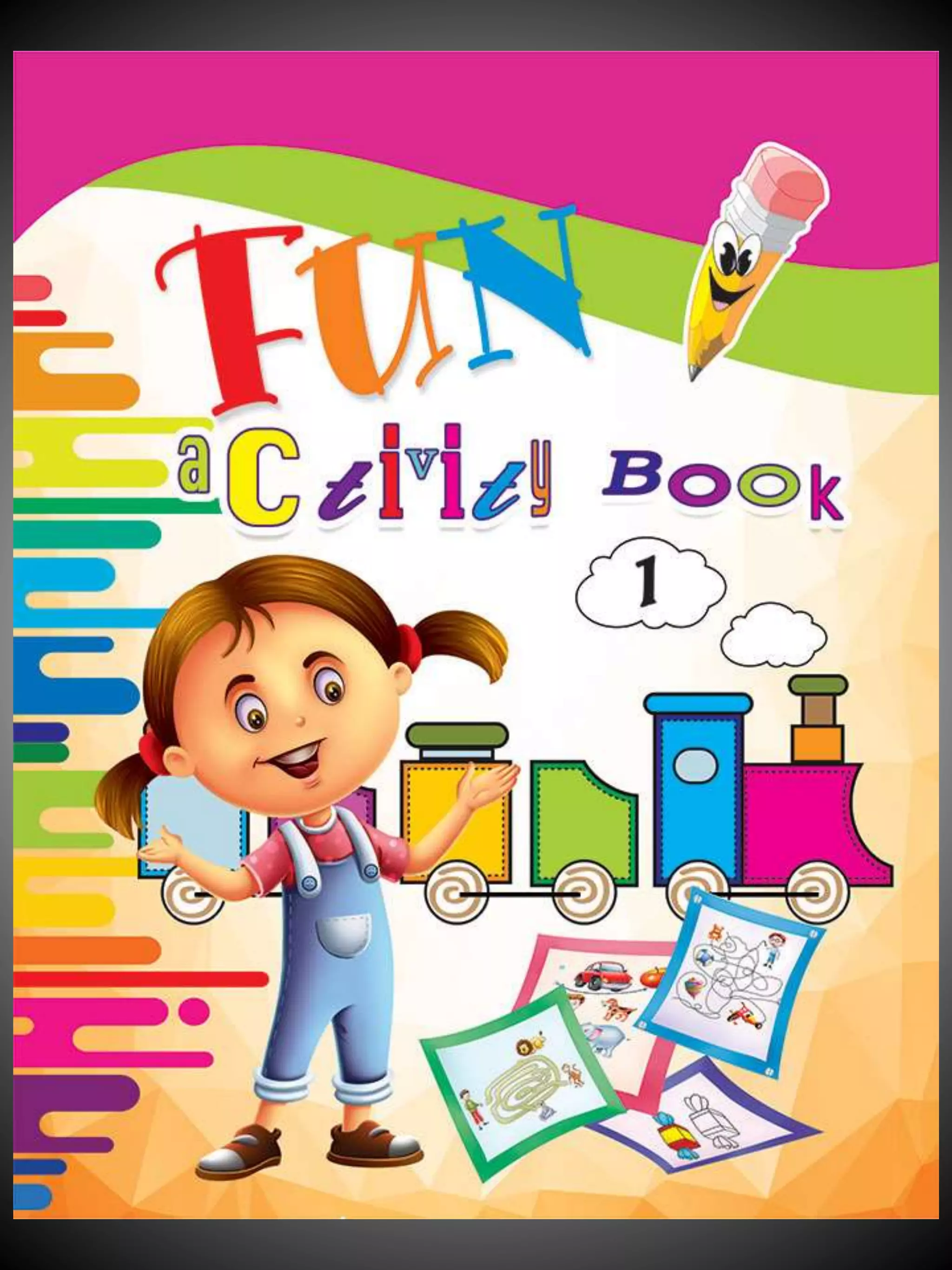 Picture fun-activity-book-for-childrens | PPTX