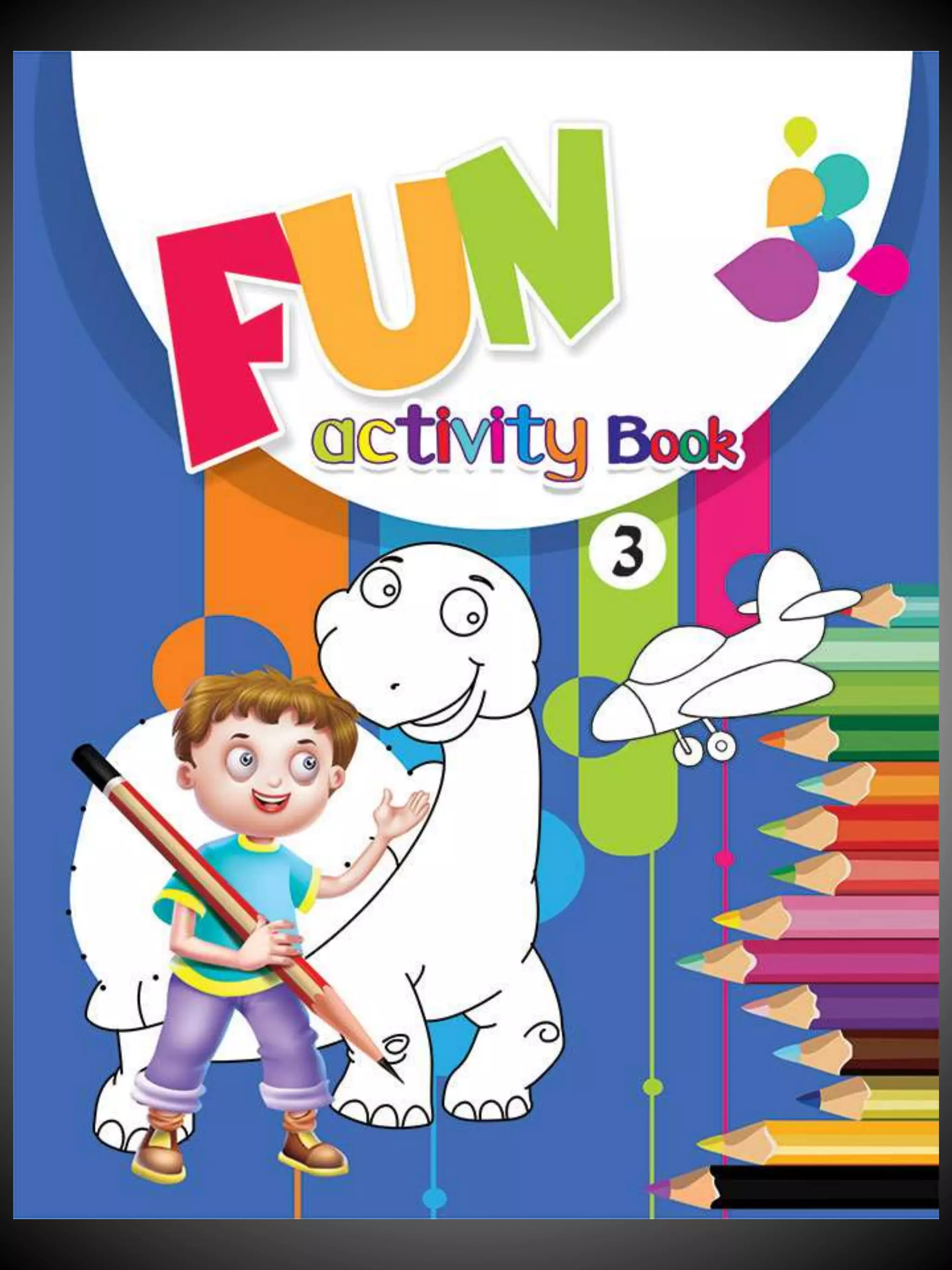 Picture fun-activity-book-for-childrens | PPTX