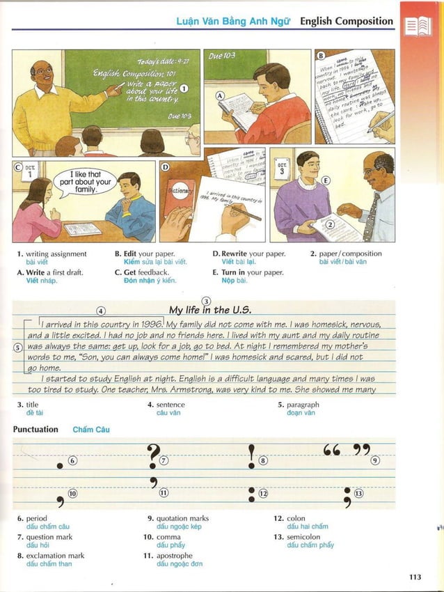 Từ Điển Tiếng Anh Bằng Hình Song Ngữ Anh – Việt / Picture oxford Dictionary English- Vietnam | PDF