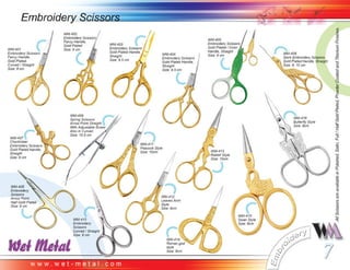 Embroidery Scissors | PDF
