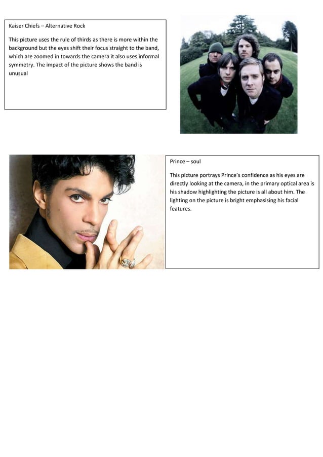 Picture analysis | PDF